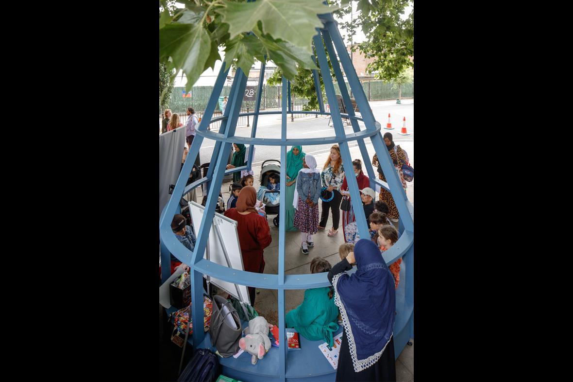 Nooma Studio unveils Somers Town ‘performing gardens’ | News | Building ...